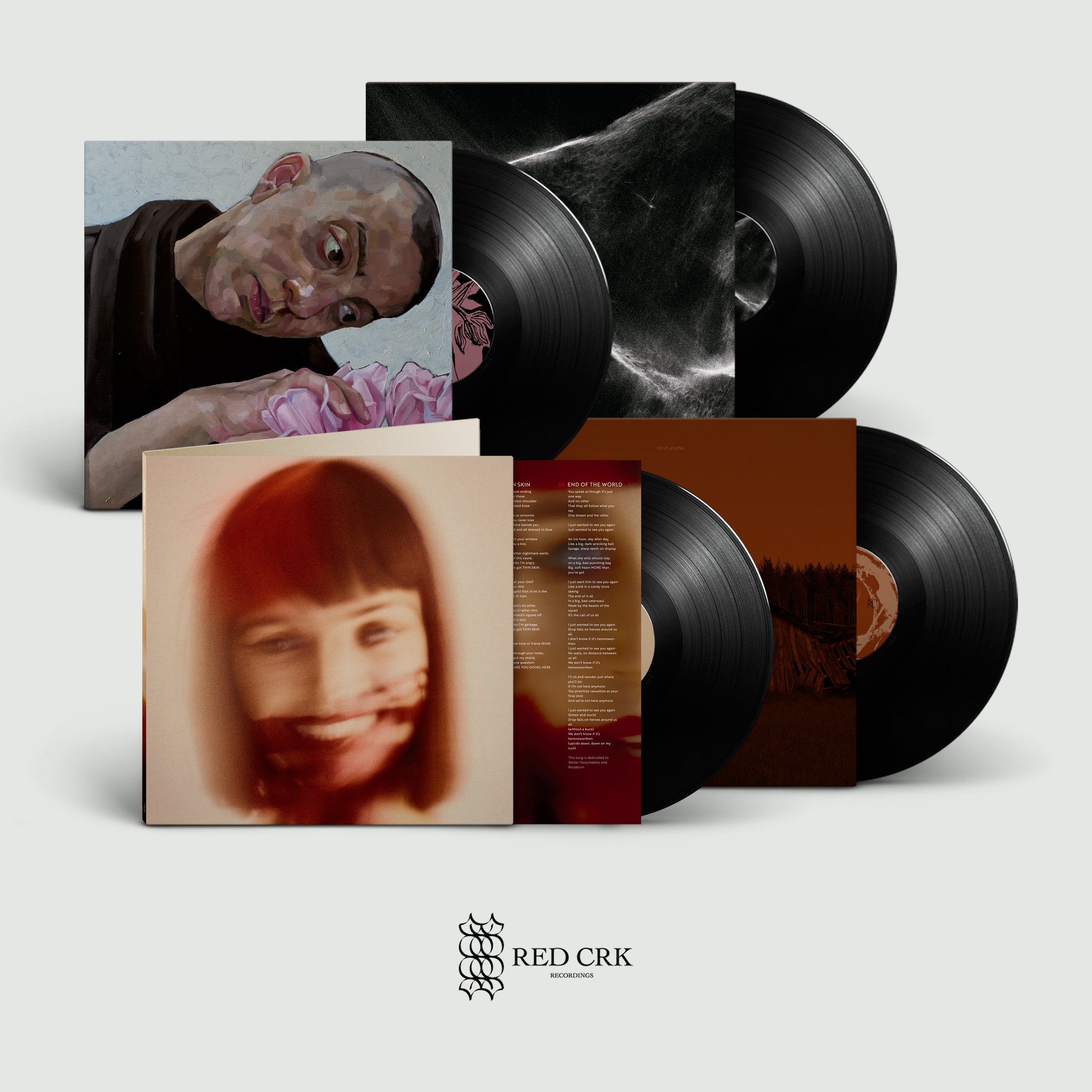 Red Crk - LP Bundle Black – RED CRK EU