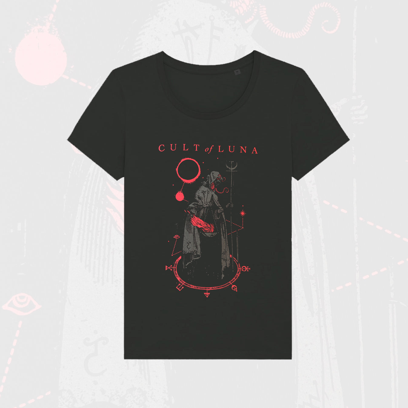 CULT OF LUNA - Skull (Girly Fitted T-Shirt) – RED CRK EU